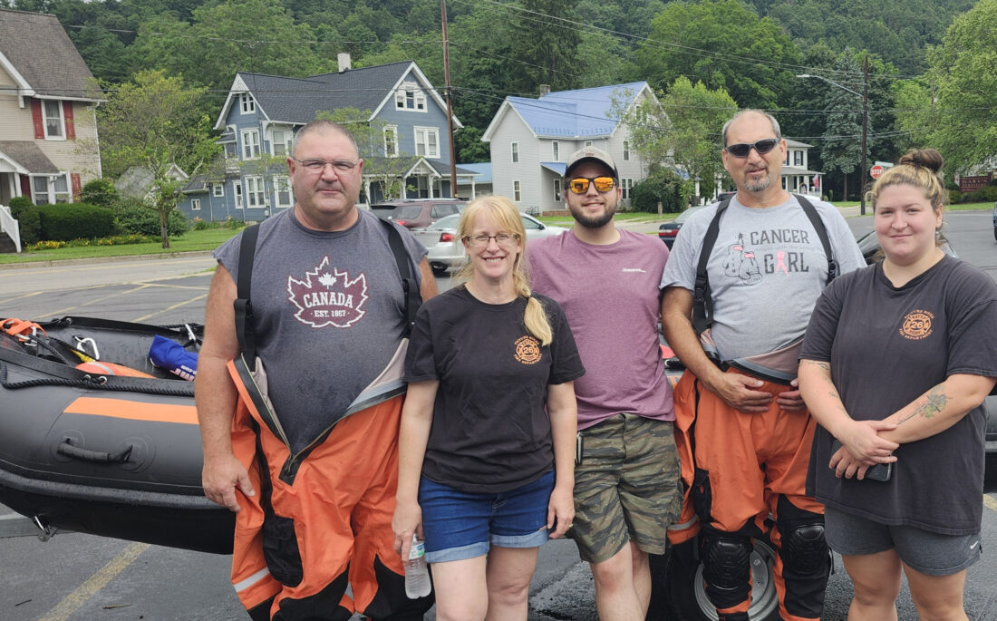 Glen Mawr residents forced to evacuate overnight | News, Sports, Jobs ...